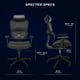 RESPAWN Specter Full Mesh Ergonomic Gaming Chair, in Onyx Black (RSP ...