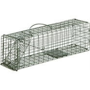 Havahart Easy Set Large Metal 1-Door Wild Animal Trap - Walmart.com
