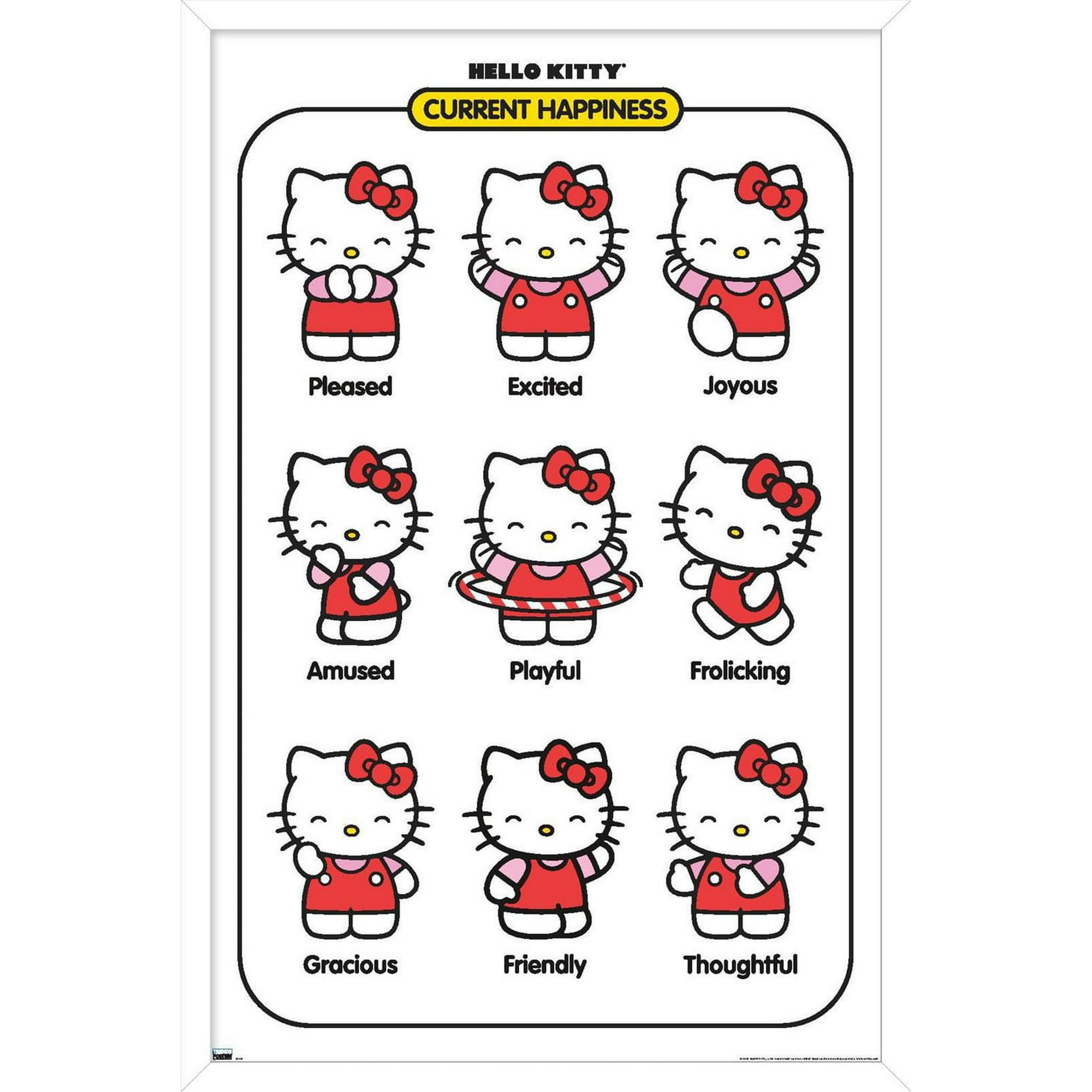 Click here for Trends International Hello Kitty - Current Happine... prices