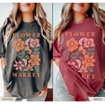 Comfort Colors® Flower Shirt, Floral Shirt, Aesthetic Shirt ...