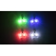 Tail Light LED Bone Shaped Collar Charm, Multiple Colors Available ...