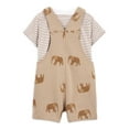 Carter's Child of Mine Baby Boy Overalls Set, 2-Piece, Sizes 0/3-24 Months - Walmart.com