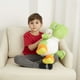 Super Mario Kids Yoshi Bedding Plush Cuddle and Decorative Pillow Buddy ...