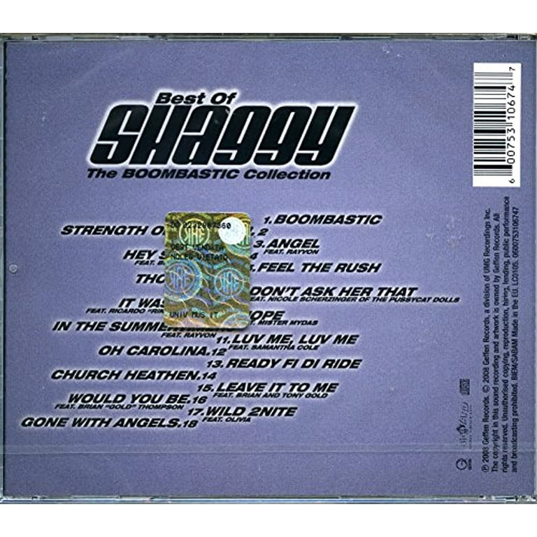 Best Of Shaggy The Boombastic Collection