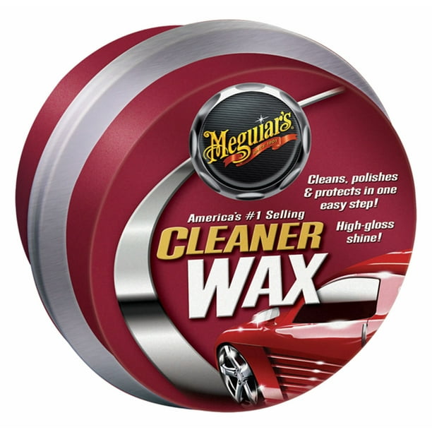 Cera En Pasta Meguiar’s Cleaner Wax Lata 311g MEGUIARS . | Bodega ...