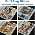 9 Pocket Card Sleeves, Holds 1800 Cards, Trading Card Binder Sleeves, 3 ...