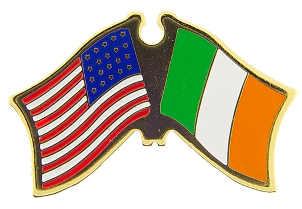 INTERNATIONAL, USA & IRELAND Cross Flags - Original Artwork, Expertly ...