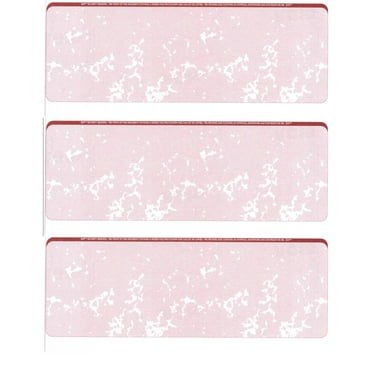 DocuGard Business Checks, Blue Marble Middle, 24 Pound Stock, 8.5 x 11 ...