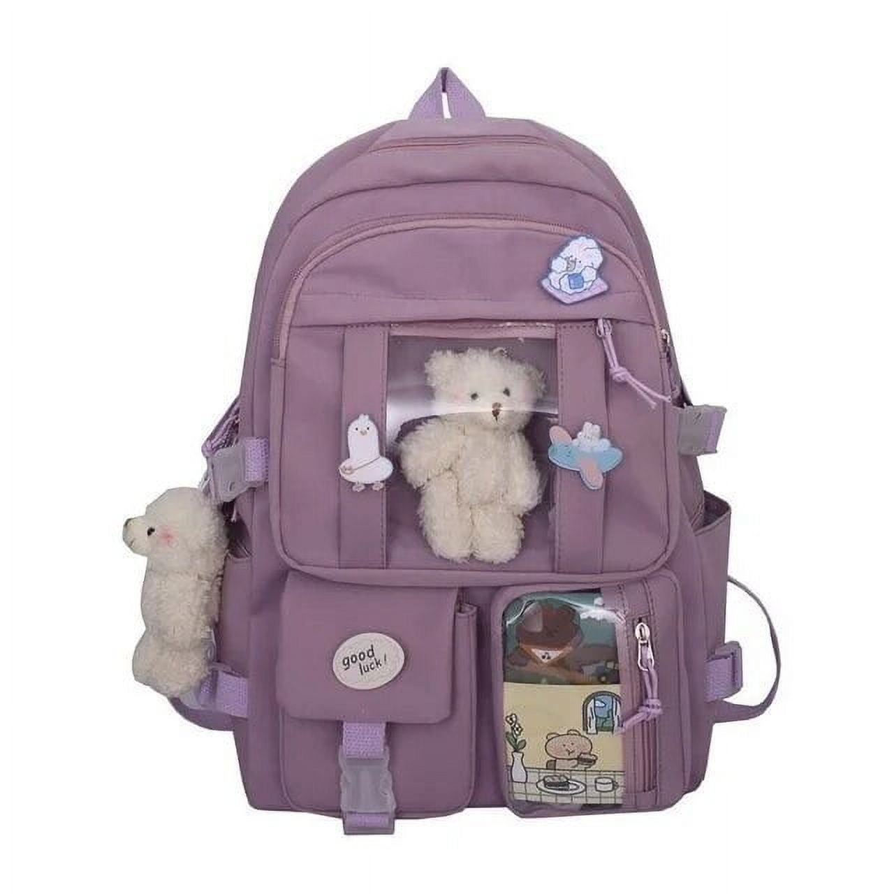 Click here for Unbranded Teenagers Backpacks For Girls School Bag... prices