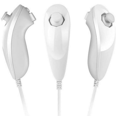 Wii Remote Controller and Nunchuk, Wii Remote Plus Wii Remote ...