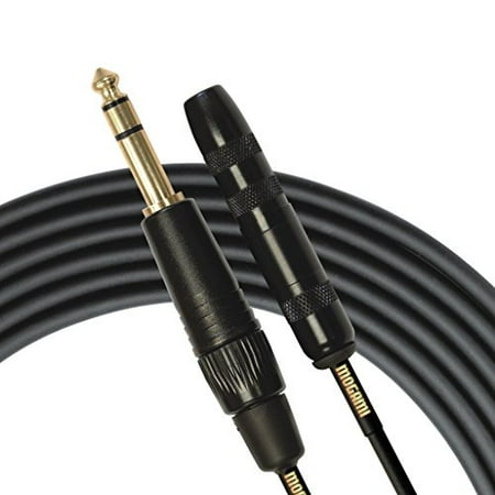 Mogami GOLD EXT-10 Balanced Line/Headphone Extension Cable, 1/4" TRS ...