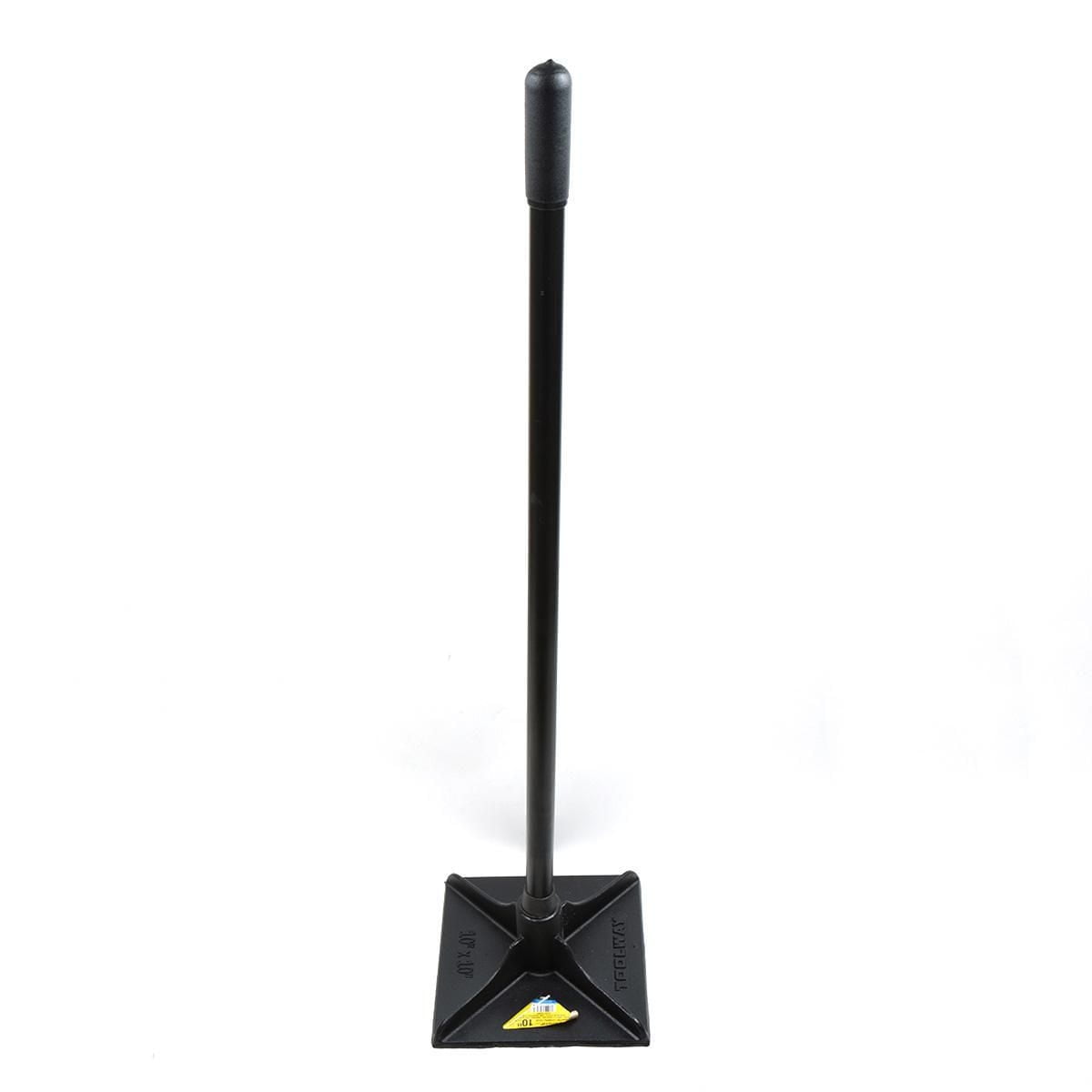 Click here for Proyard Tamper 10 X 10 With 44 Steel Handle 10x10 prices