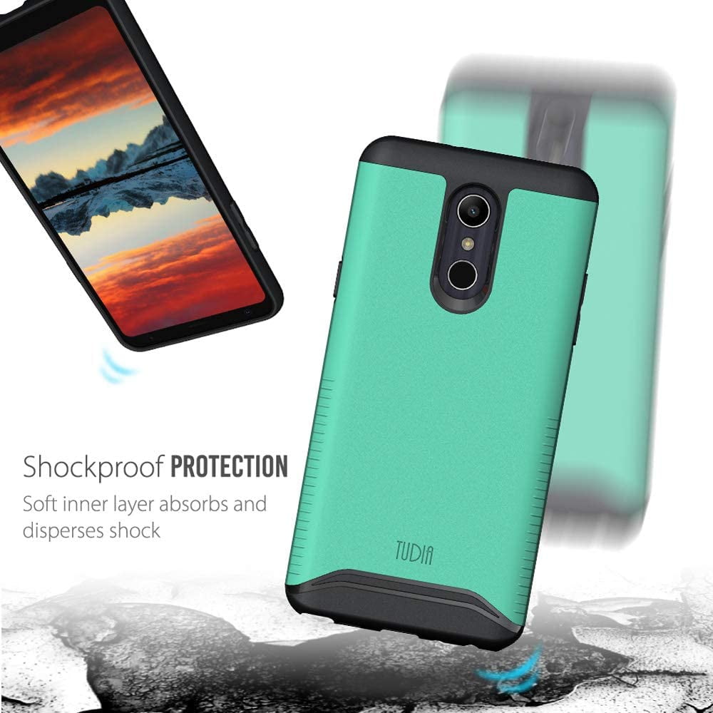 TUDIA Merge, Dual Layer Case Designed for LG Stylo 4, LG Stylo 4 Plus ...