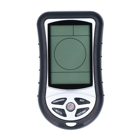 Multifunction Digital Altimeter Barometer Thermometer Compass Handheld ...