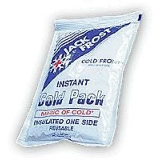 Jack Frost Reusable Cold Pack Instant 5-1/2 x 7 Inch - Walmart.com