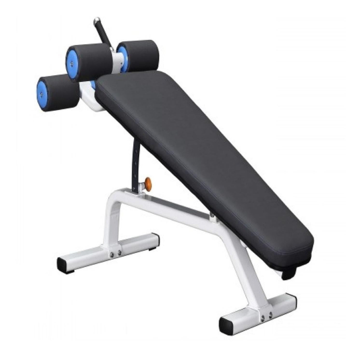 Banco Inclinado Para Abdominales Ejercicio Gym Multifuncion Series G8 ...