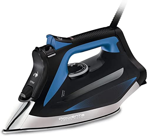Rowenta DW5360 1750 Watt Focus Xcel Iron with Steam boost, Anti Drip ...
