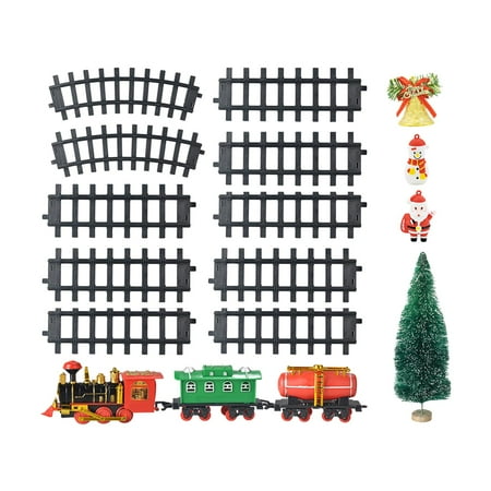 Electric Train Set Early Leaning Education Toy Train Toys Railway ...
