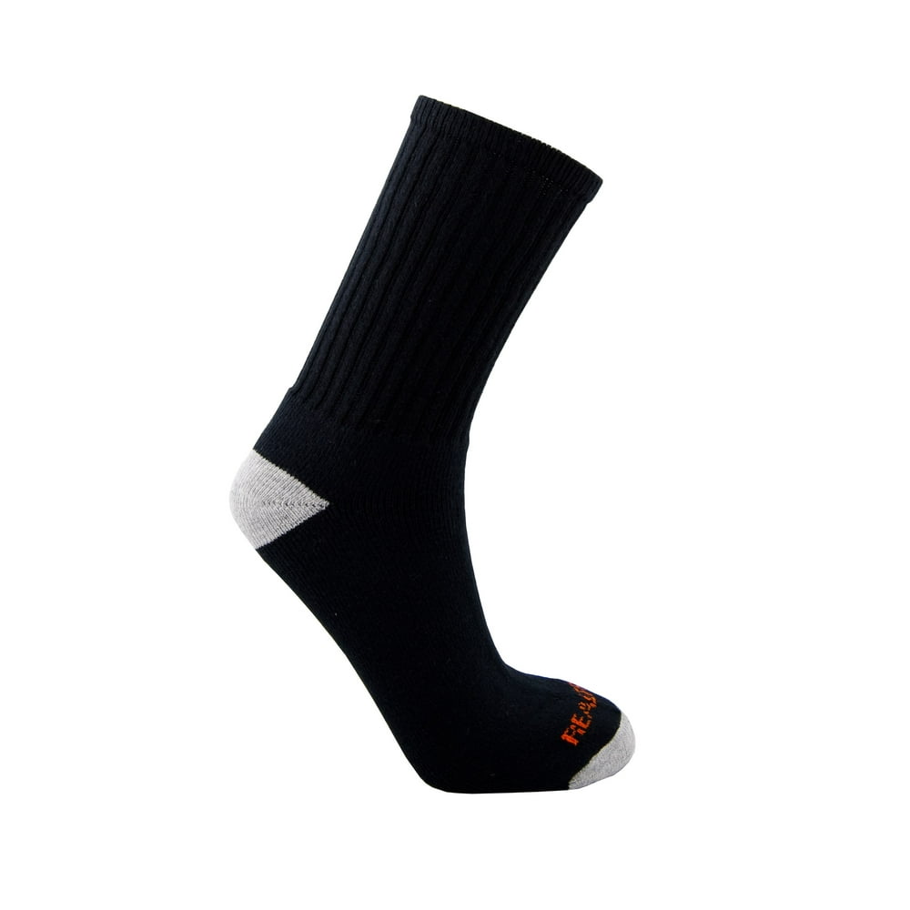 Men's Crew Socks, 6 Pack - Walmart.com - Walmart.com