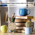 End of Year Gifts for Teachers Ornament - A Teacher's Magic Wooden ...