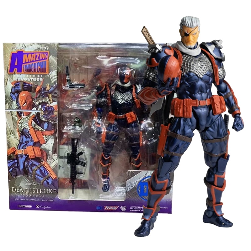 Click here for Afeng Amazing Yamaguchi Deathstroke Kaiyodo Dc Ter... prices