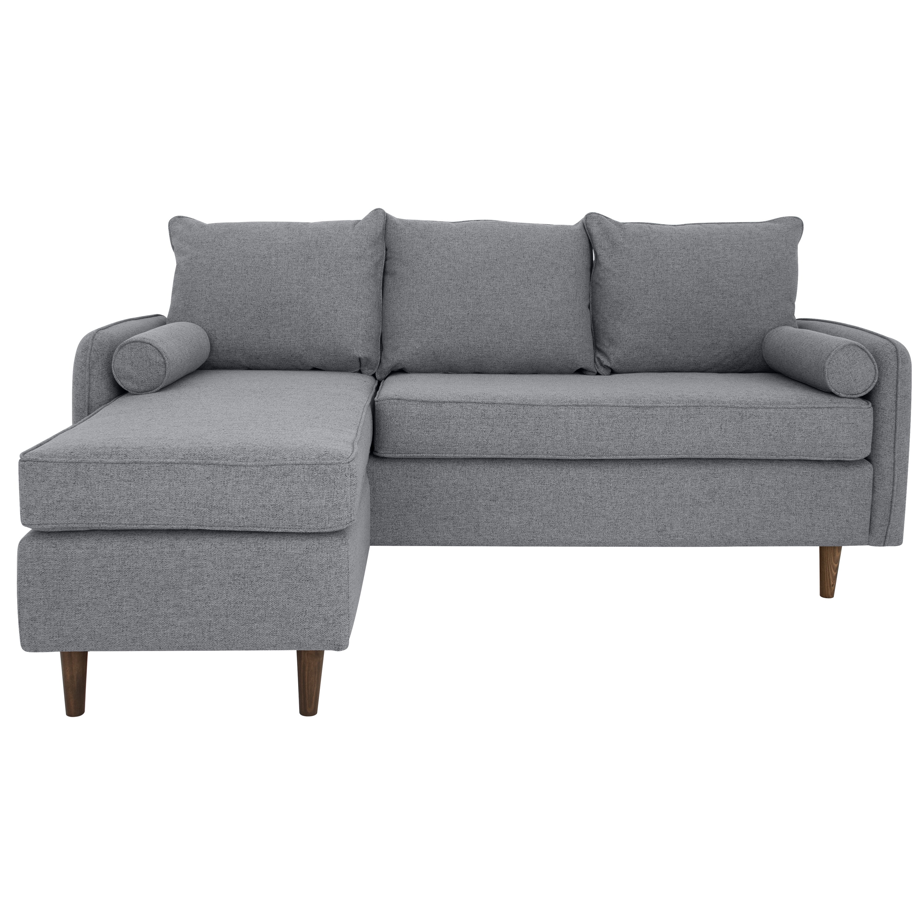 SALA MODULAR PILLOW GRIS | Walmart en línea