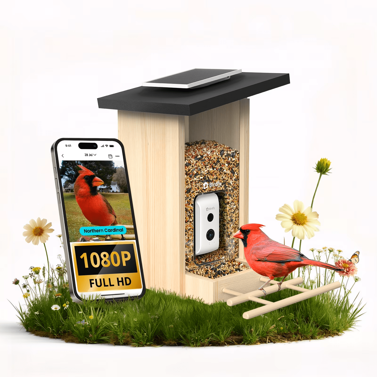 Click here for Birdfy Smart Bird Feeder With Camera  Bird Watchin... prices