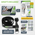 EverStretch Door Flexibility Trainer Lite - Door Leg Stretcher ...