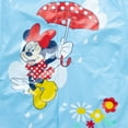 Disney Minnie Mouse Waterproof Raincoat for Little Girls, Toddler to ...