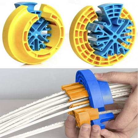 PERTTYUNG Cable Comb Management Tool Wire Cable Dresser Bundler ...