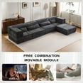 Compression Mahjong Sofa,Convertible Floor Sofa Bed,DIY Boneless ...