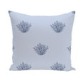 Simply Daisy 16x16 Coral Corral Coastal Print Pillow - Walmart.com