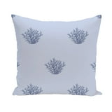 Simply Daisy 16x16 Coral Corral Coastal Print Pillow - Walmart.com