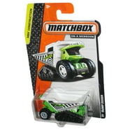 Matchbox Construction 5/7 (2008) Yellow & Black Guzzler Toy Truck #66 ...