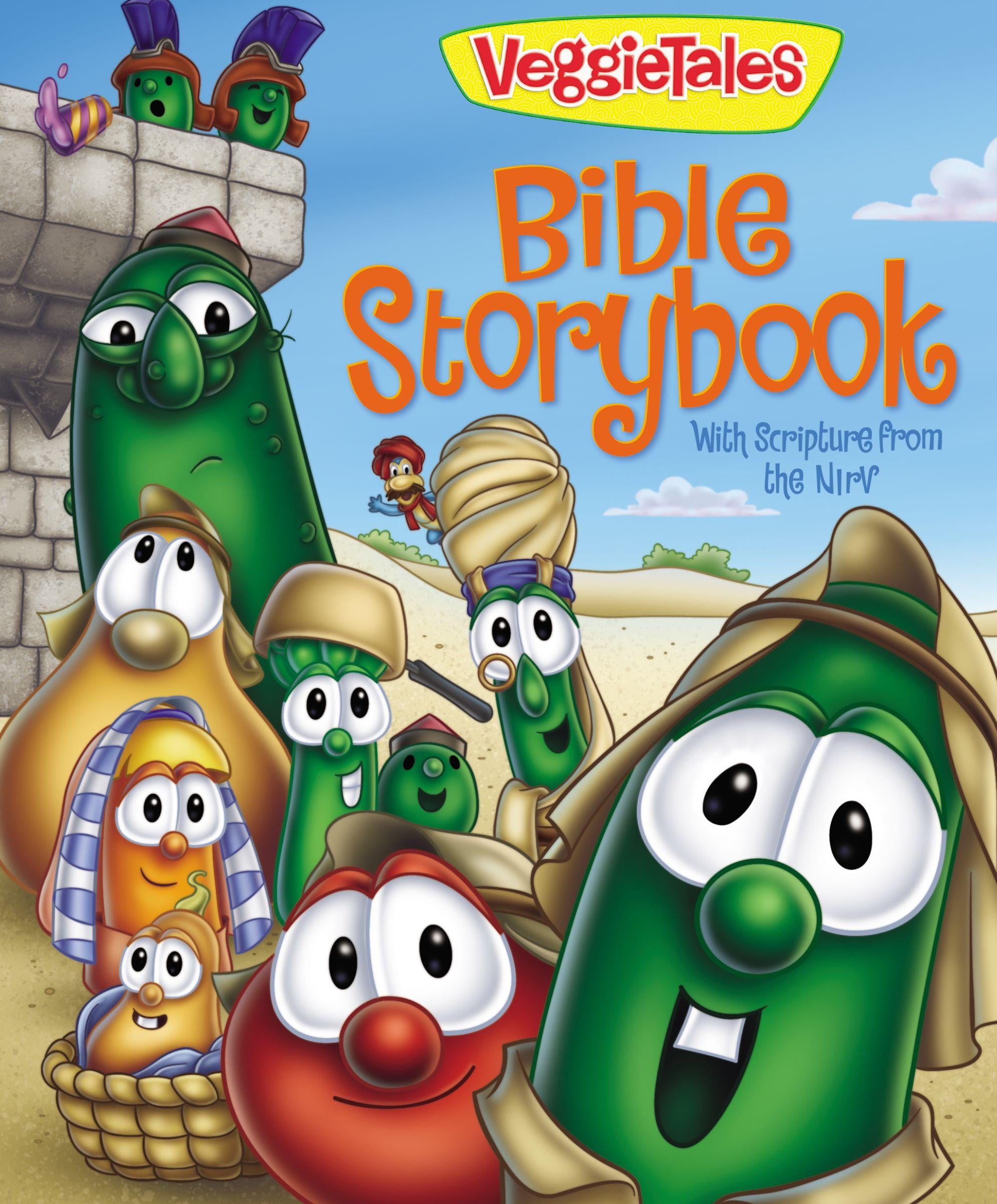 Big Idea Books: VeggieTales Bible Storybook: With Scripture from the ...