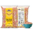 Rani Brand Sugar Coated Fennel Candy, 14oz, Indian Vegan Gluten ...