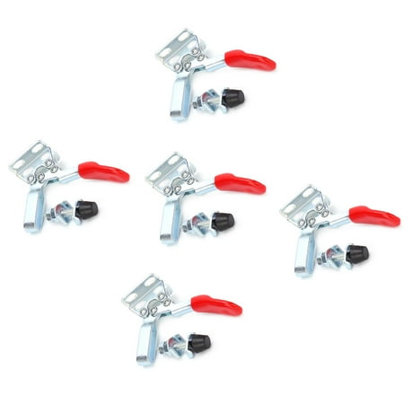 Cergrey 5Pcs Toggle Fixture Horizontal Quick Release Hold Down Clamp ...
