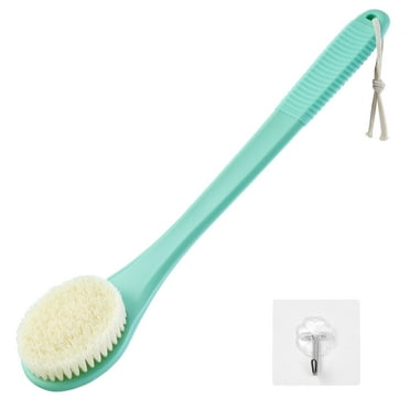 Body Shower Brush Long Handle - Back Washer Brush for Shower - Long ...