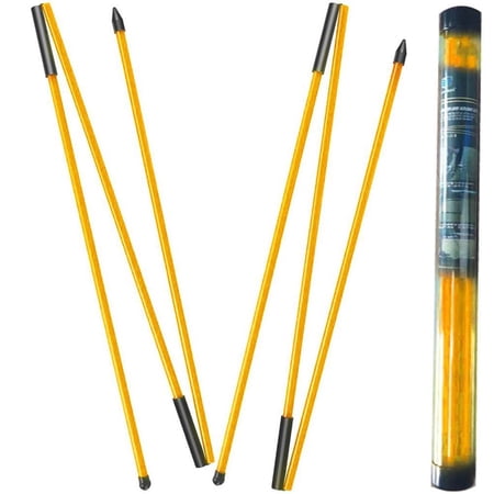 VONKY 2 Pieces 3 Fold Golf Direction Indicator Stick Collapsible ...