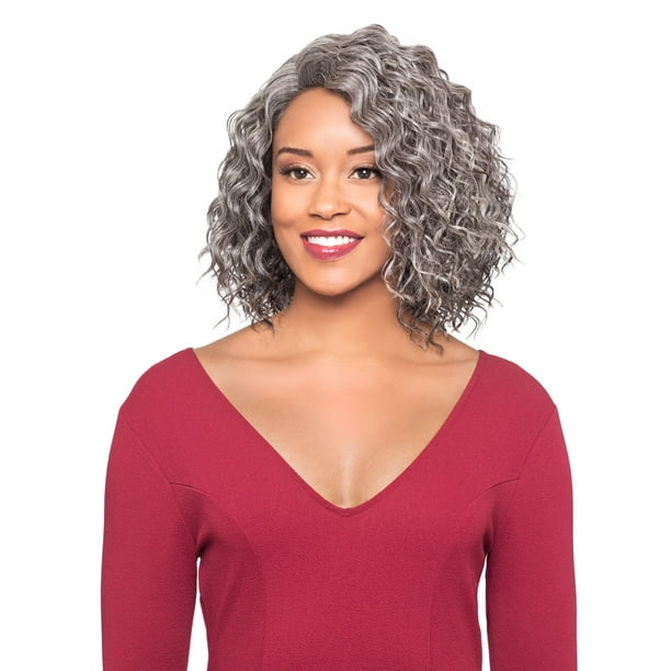 Foxy Silver Nellie Wig Syn - Color F4/27 - Walmart.com