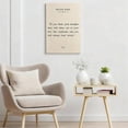Minimalist Aesthetic Vintage Roald Dahl Quote Matte Finish Gallery ...