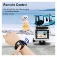 4K Sports Camera 2.0-inch Screen Remote Control Action Camera ...