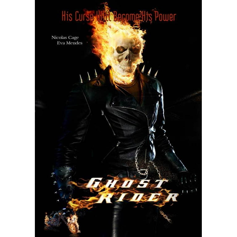 Ghost Rider 1 Movie Poster