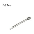 Uxcell Split Cotter Pin, 1.5mm x 16mm Stainless Steel Clip Fastener ...