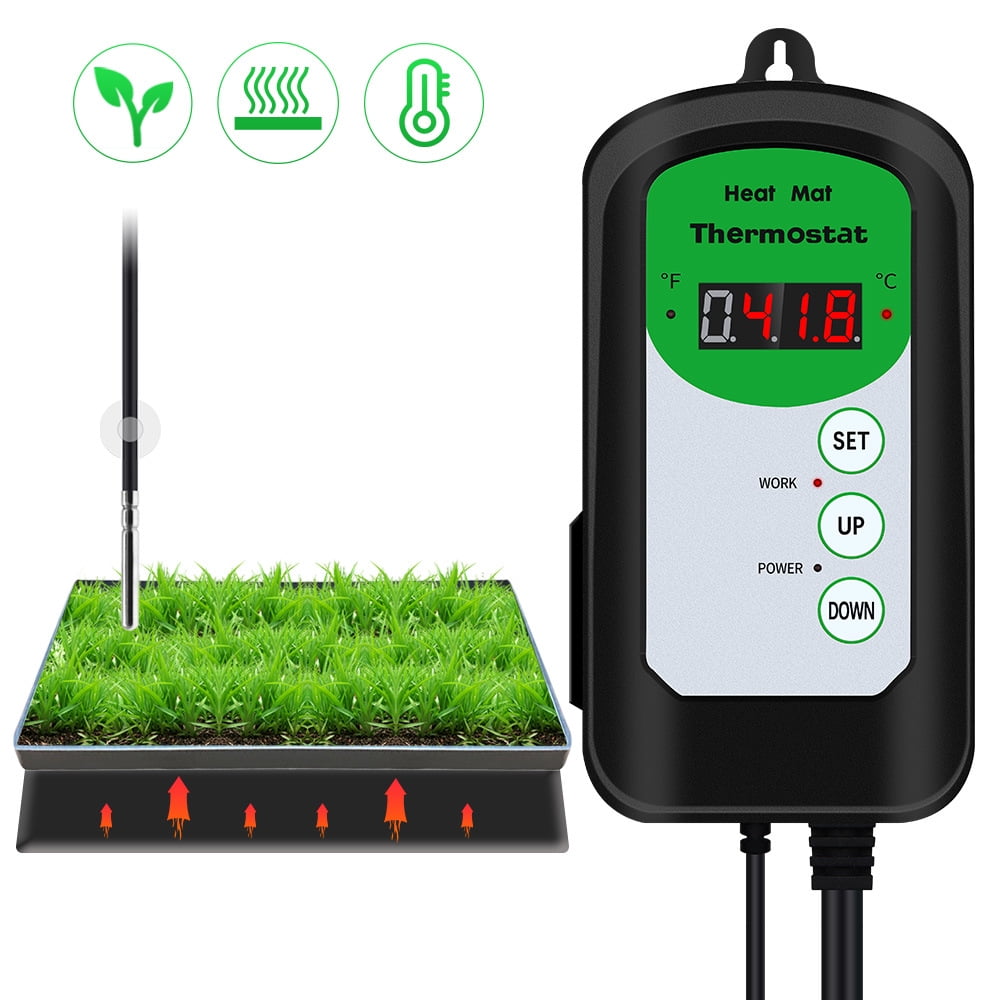 Controlador de temperatura digital multiuso Aleko Termostato Fahrenheit ...