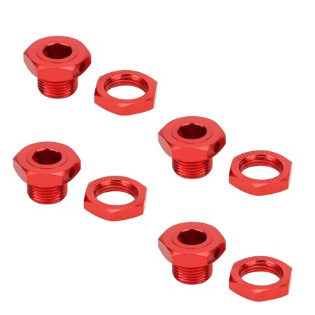 RC Wheel Hex Kit, 17MM Aluminum Alloy Wheel RC Wheel Coupler, RC Wheel ...
