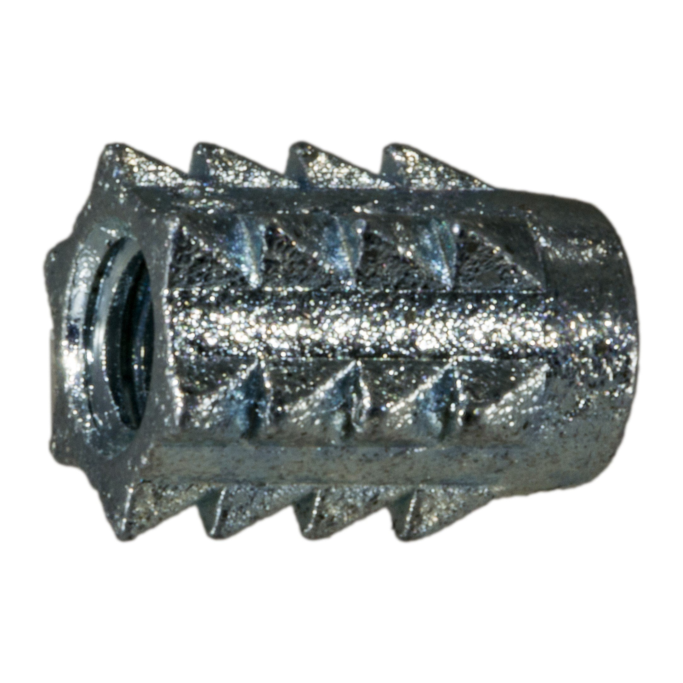 #8-32 x 5/16" Zinc Alloy Coarse Thread Press In Wood Inserts (24 pcs ...