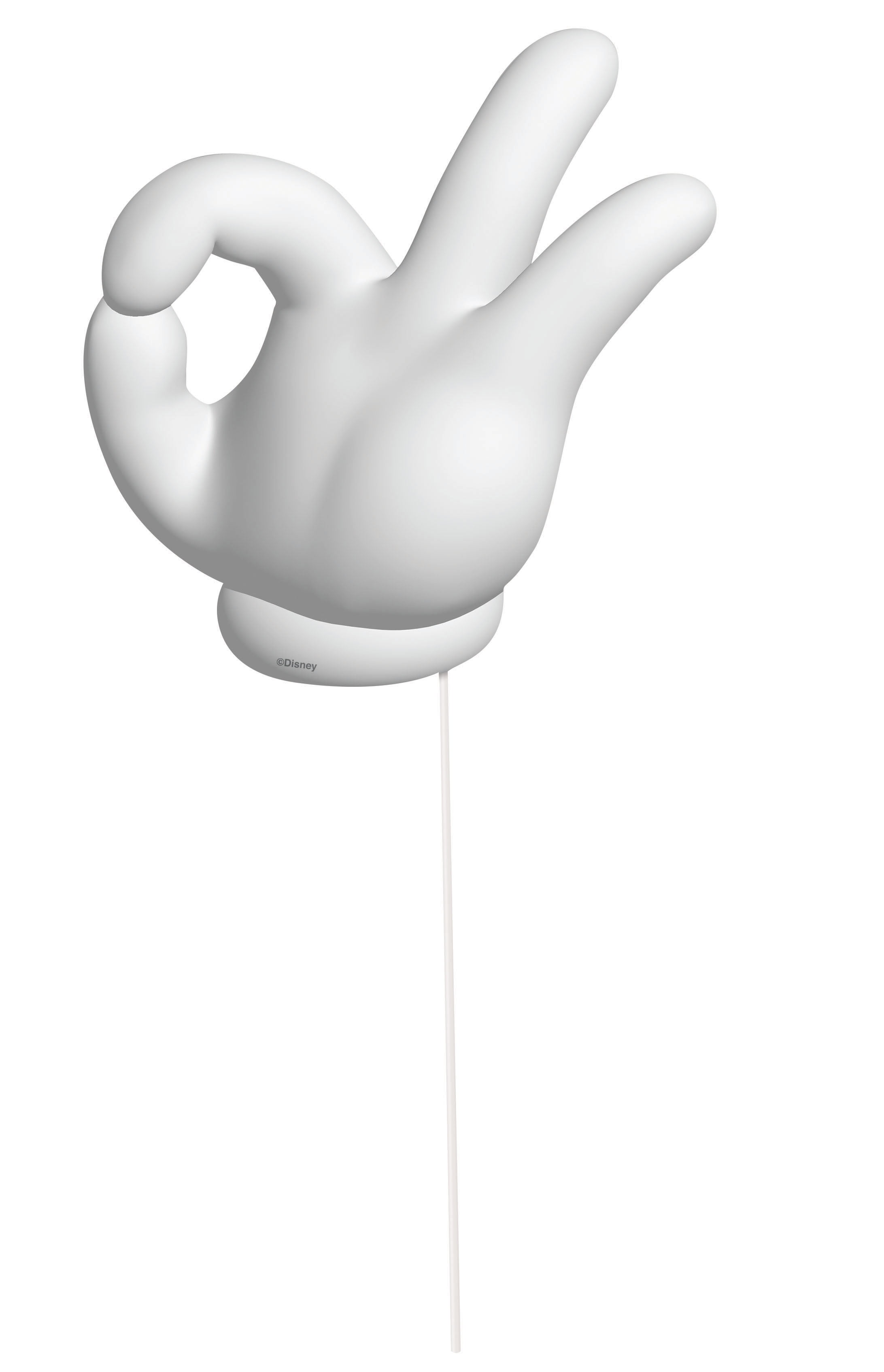 Mickey Mouse Sticking Up The Middle Finger