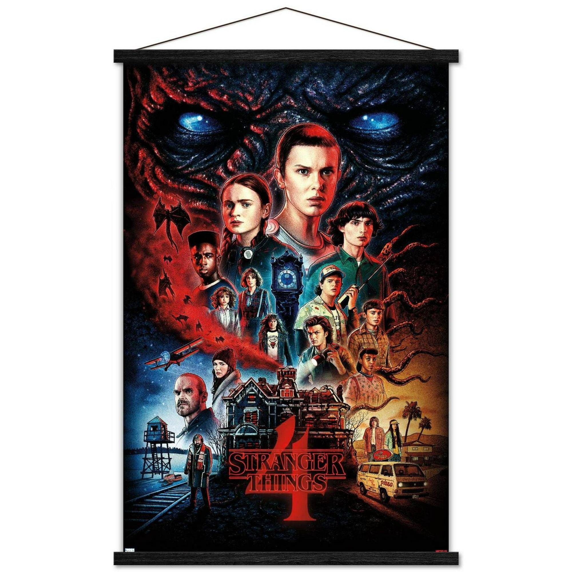 Click here for Netflix Stranger Things: Season 4 - One Sheet 22.3... prices