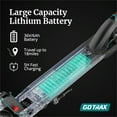 GOTRAX G3 Plus Adult Electric Scooter, 300W 10" Tires Max 18 mile ...